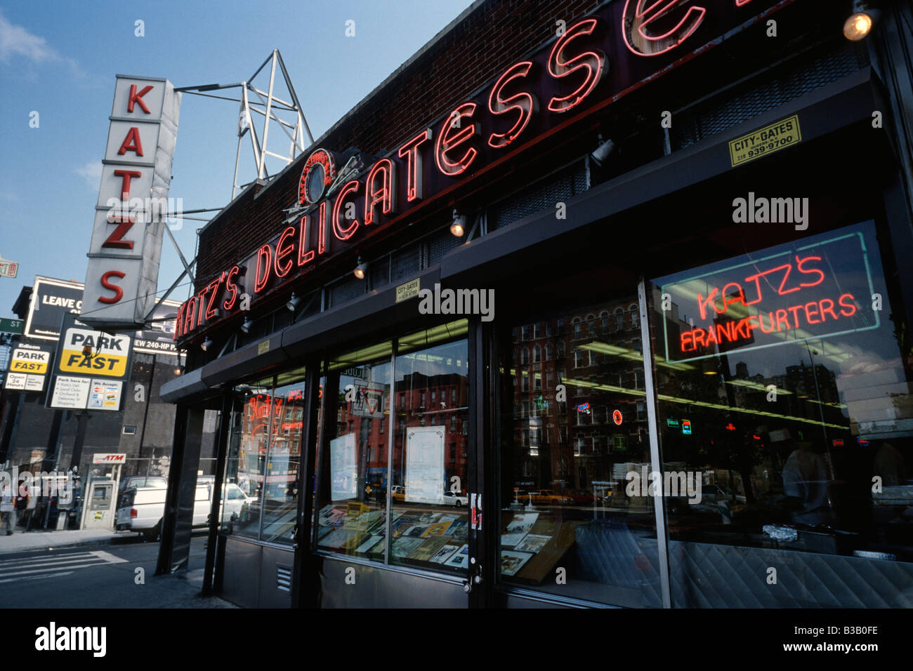 Katzs diner new york hi-res stock photography and images - Alamy