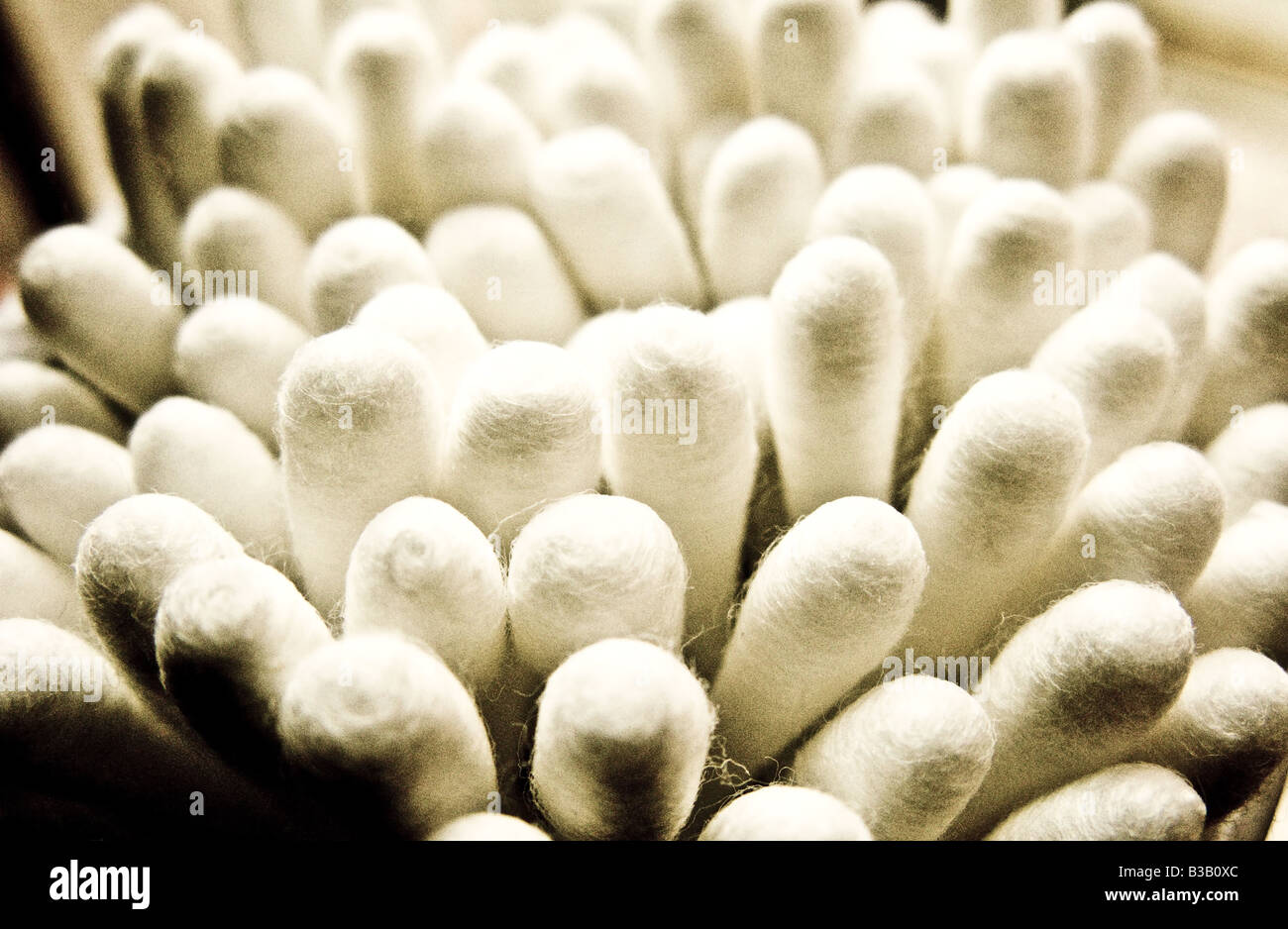 ear sticks close up Stock Photo - Alamy