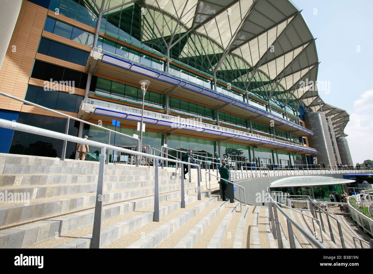 Ascot Racecourse Ascot Berkshire England UK Stock Photo - Alamy