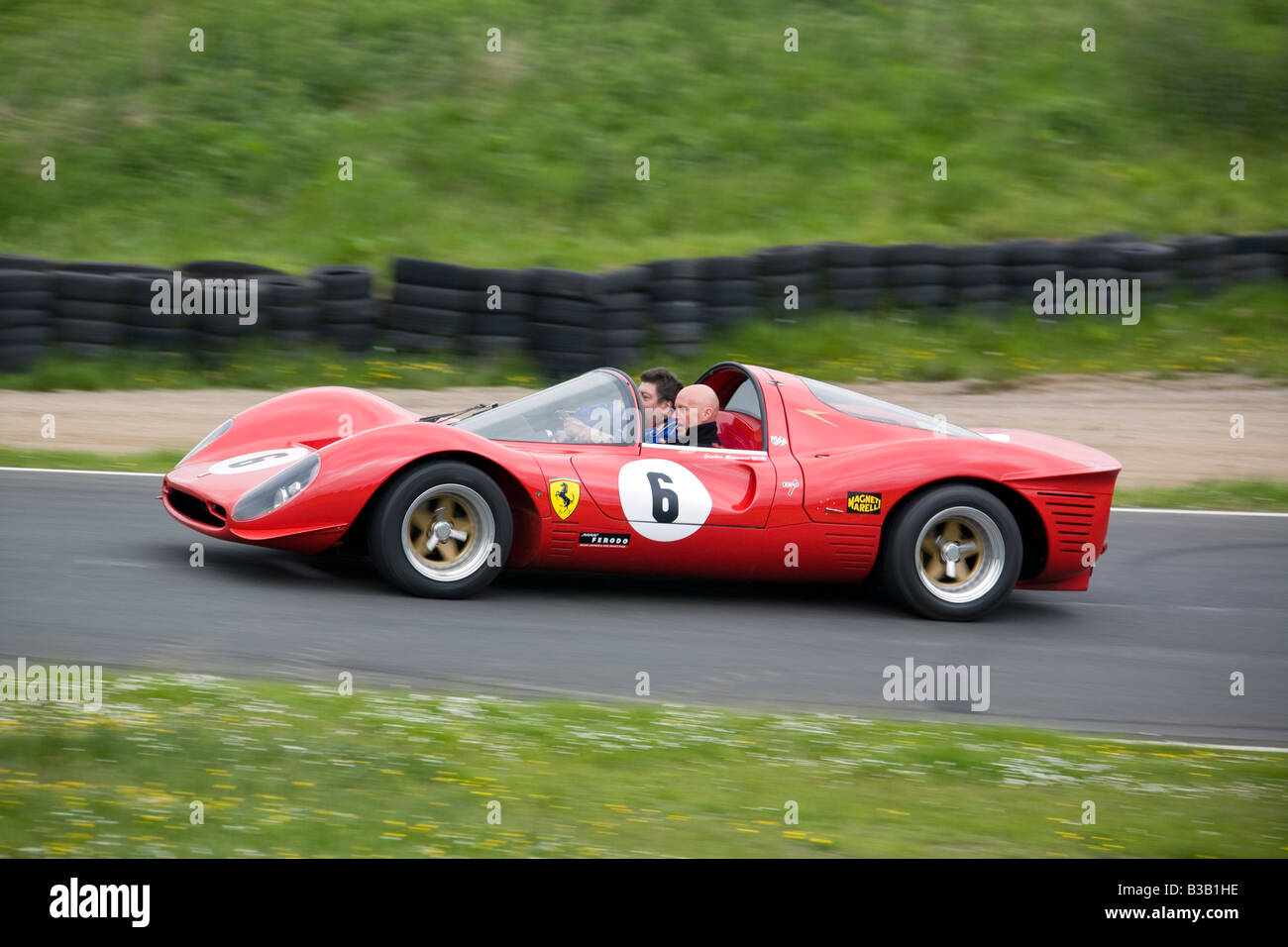 Ferrari 330 p4 red hi-res stock photography and images - Alamy