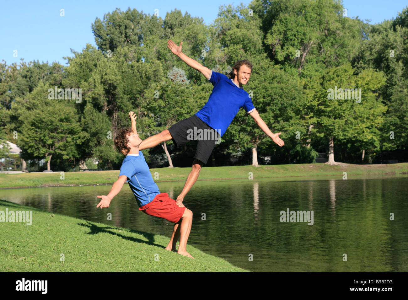 Counterbalance People