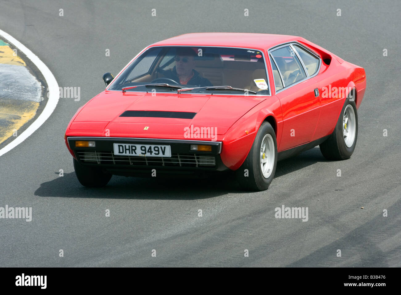 Ferrari 208 GT4 Knockhill Fife Scotland 2008 Stock Photo - Alamy