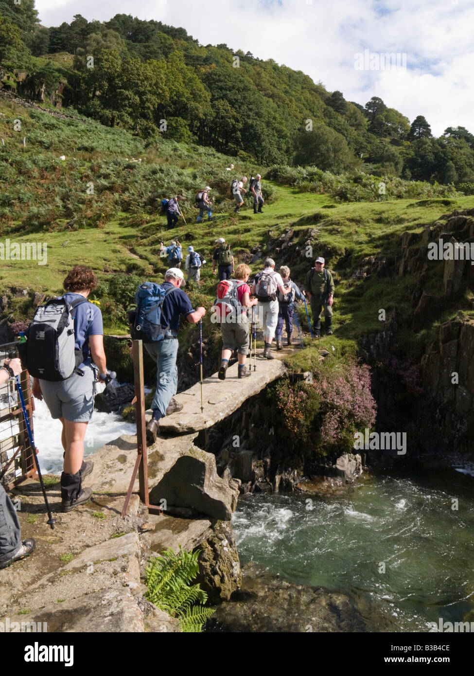 Afon cwm llan hi-res stock photography and images - Alamy