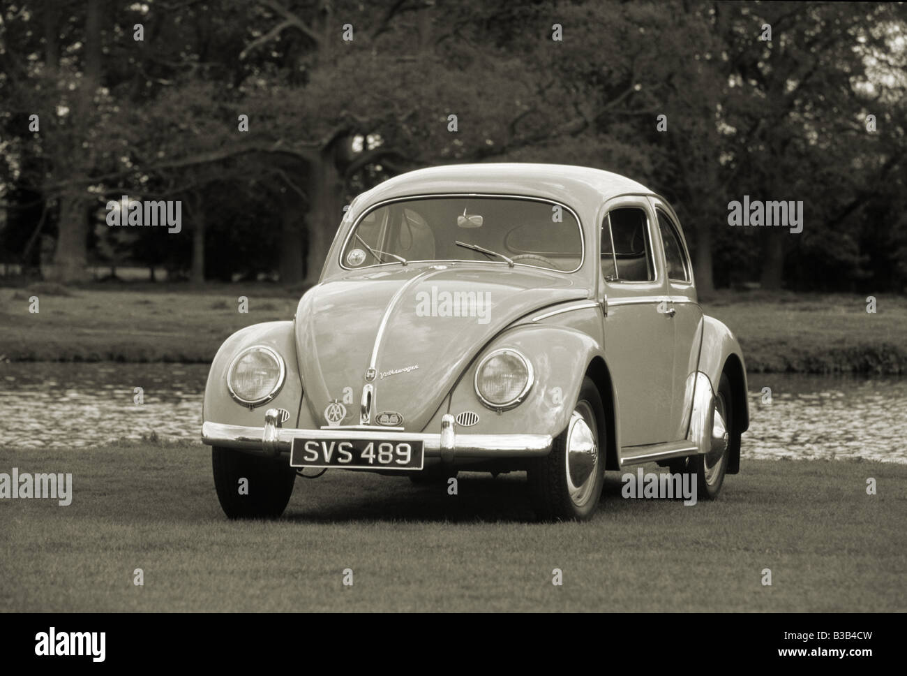 Rear engined vw beetle hi-res stock photography and images - Alamy