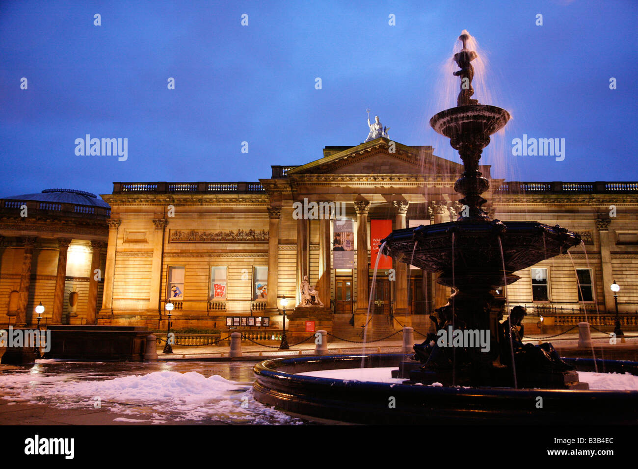 July 2008 - Walker Art Gallery Liverpool England UK Stock Photo - Alamy