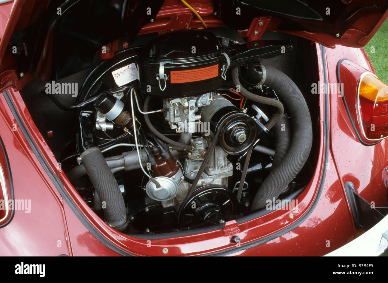 Cars Vw Bug Engine