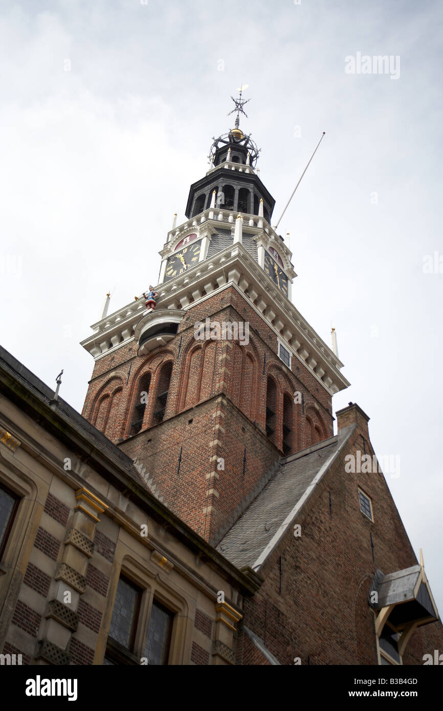 Beautiful ornate old market building in Holland Stock Photo - Alamy