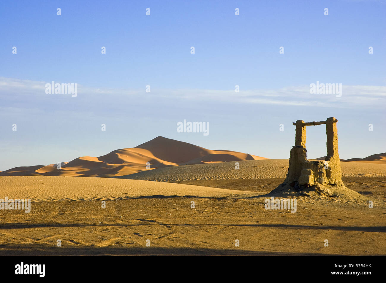 Well In Dry Desert
