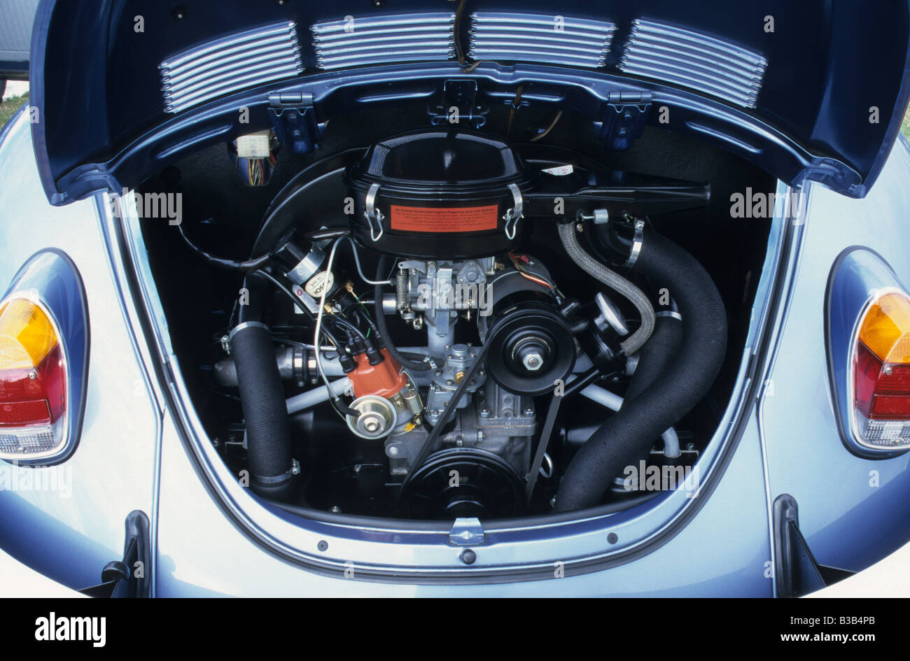 Volkswagen engine hi-res stock photography and images - Alamy
