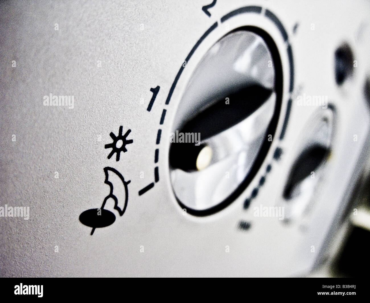 dial detail with summer drawing Stock Photo - Alamy