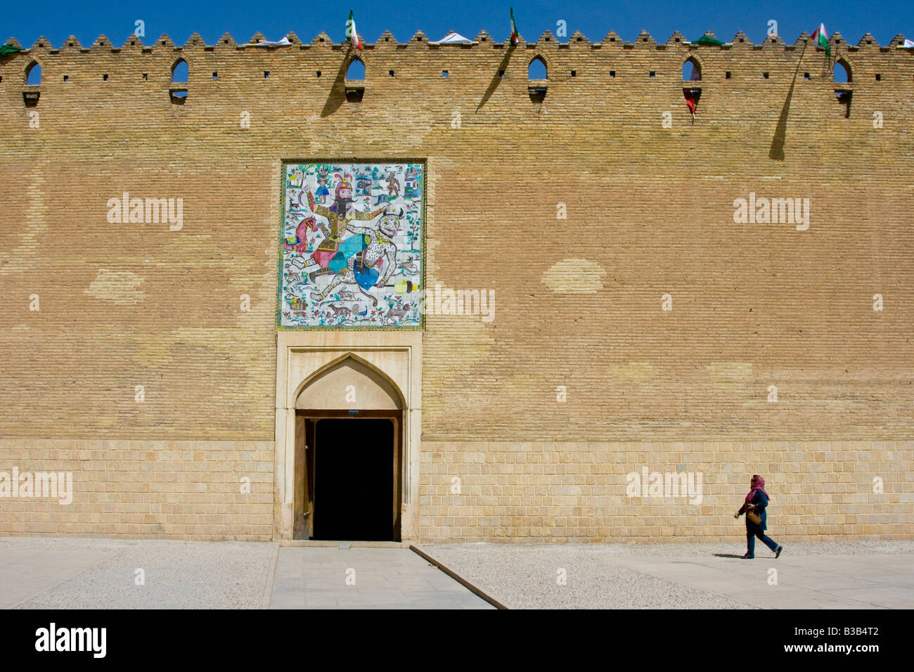 Iran mosaic hi-res stock photography and images - Alamy