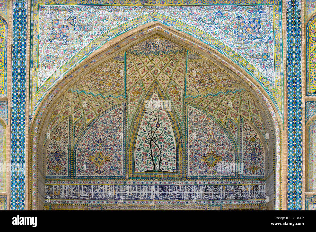 Iranian decoration hi-res stock photography and images - Alamy