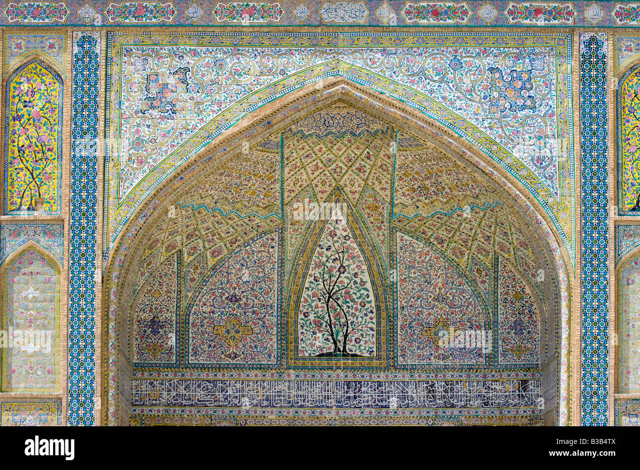 Iranian decoration hi-res stock photography and images - Alamy