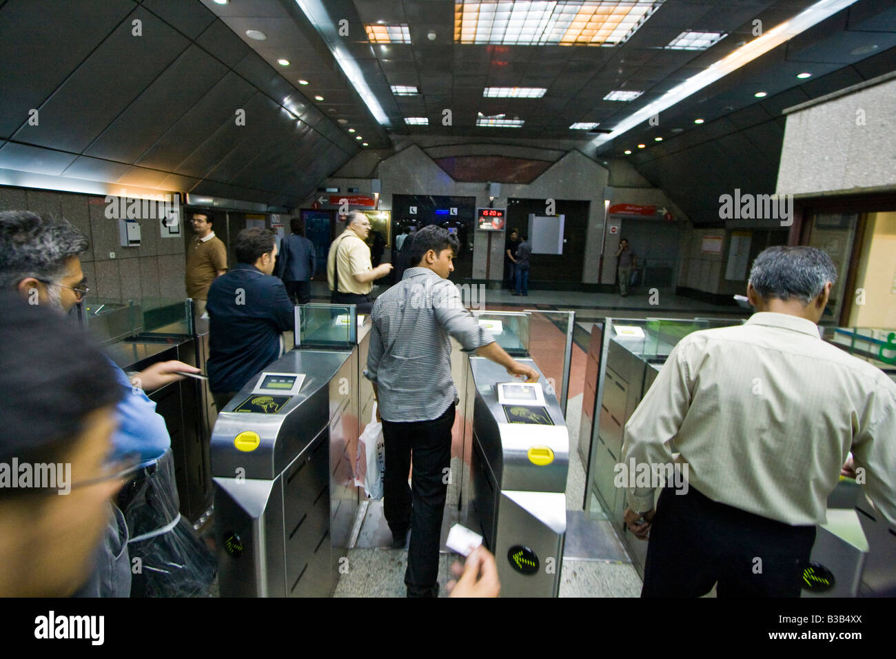 Tehran metro hi-res stock photography and images - Alamy