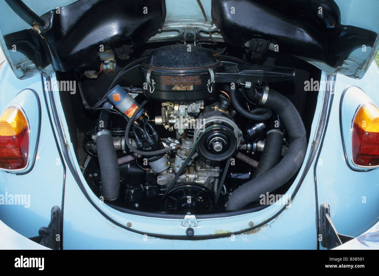 Volkswagen Beetle 1300 of 1970. 1285cc Stock Photo - Alamy