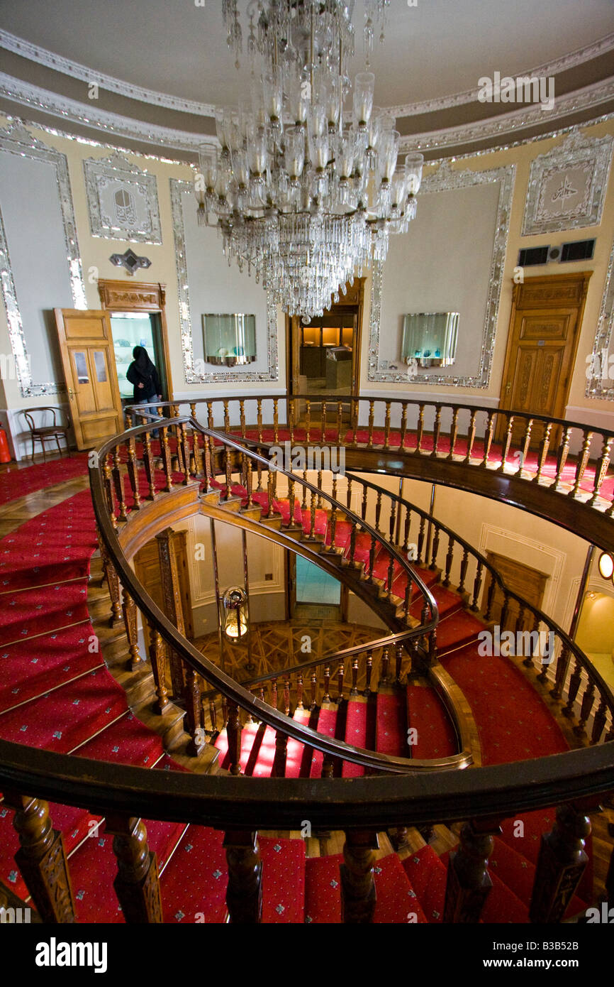 Inside the Glass and Ceramics Museum in Tehran Iran Stock Photo - Alamy