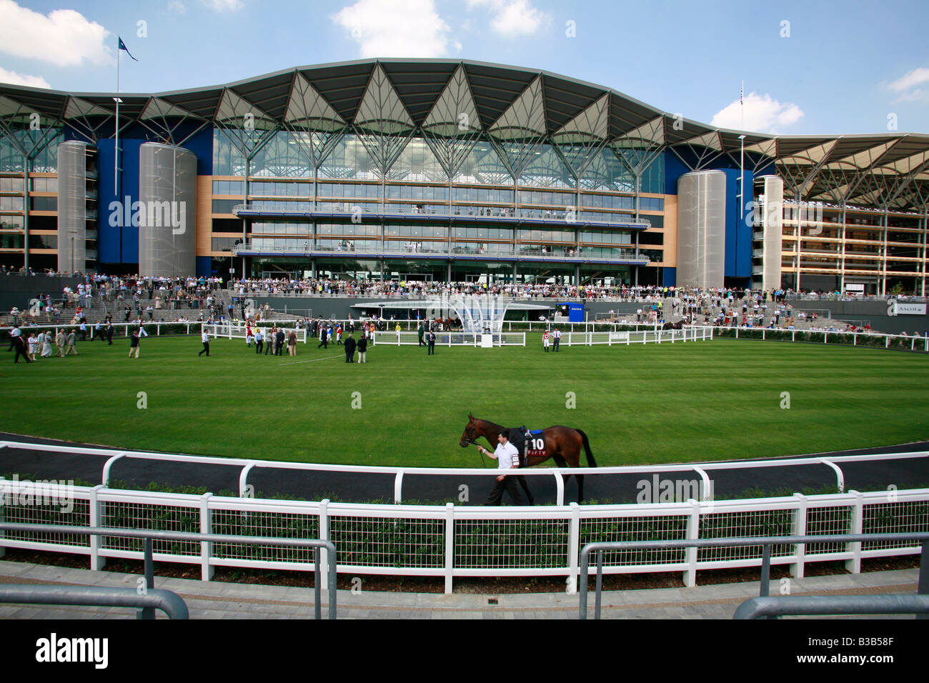 Ascot Racecourse Ascot Berkshire England UK Stock Photo - Alamy