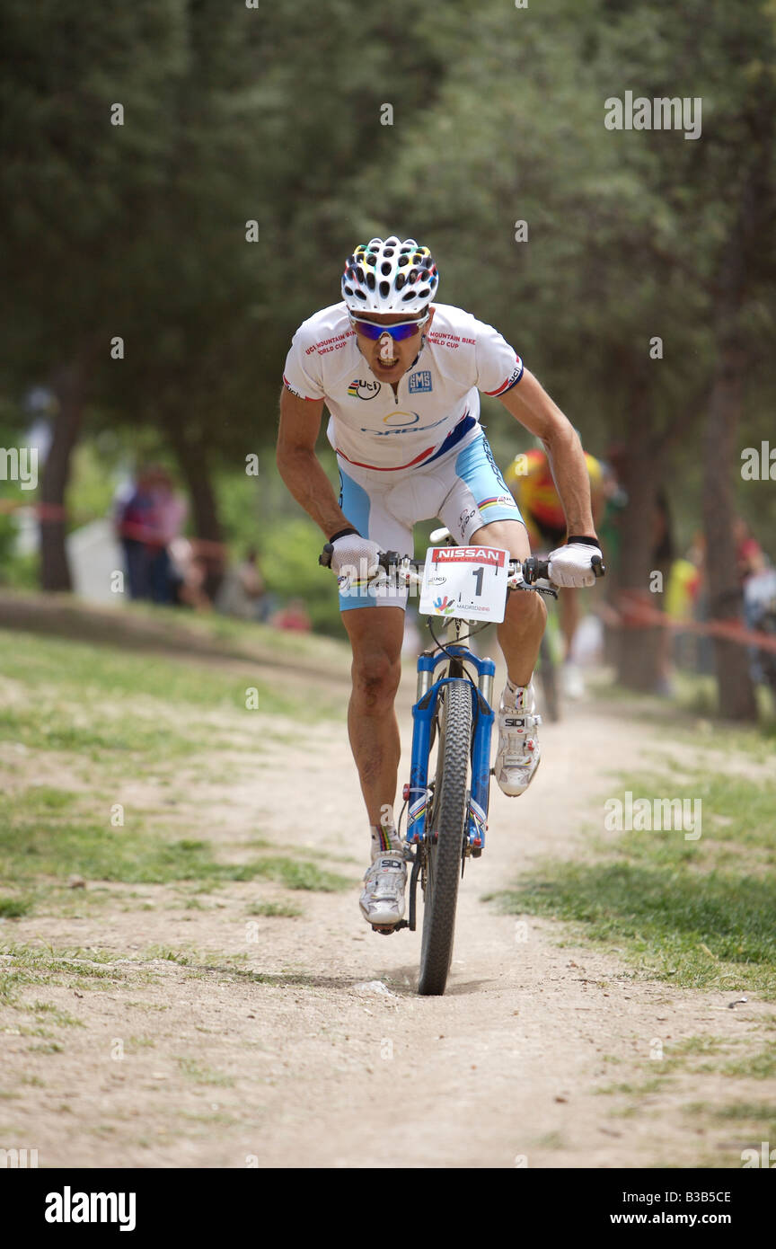 Olympic Champion Julien Absalon Wins the Mountain Bike World Cup in ...