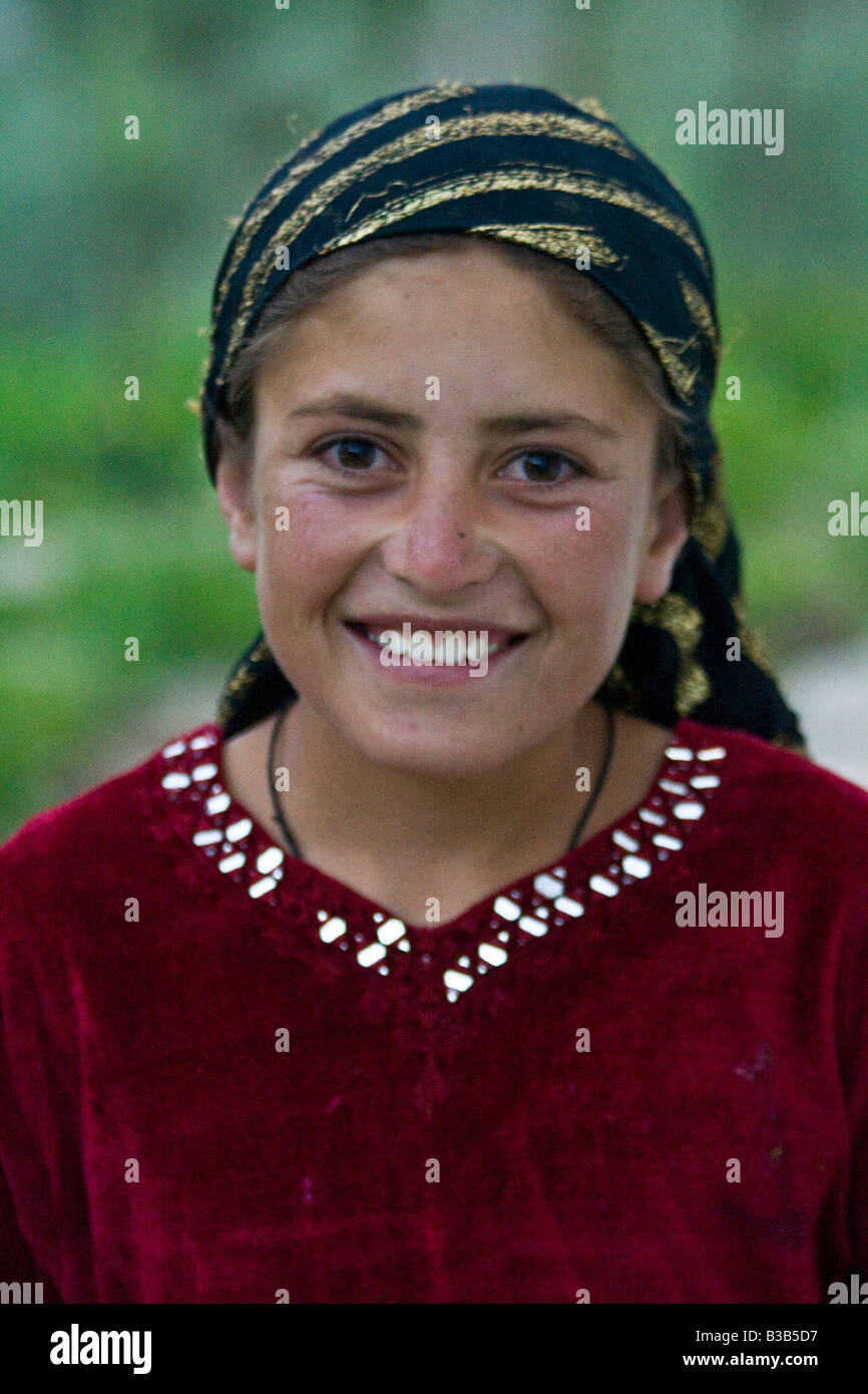Tajikistan girl hi-res stock photography and images - Alamy