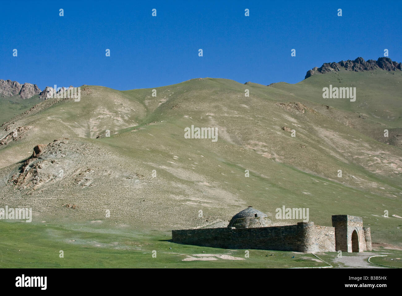 Tash Rabat Carivanserai in Kyrgyzstan Stock Photo - Alamy