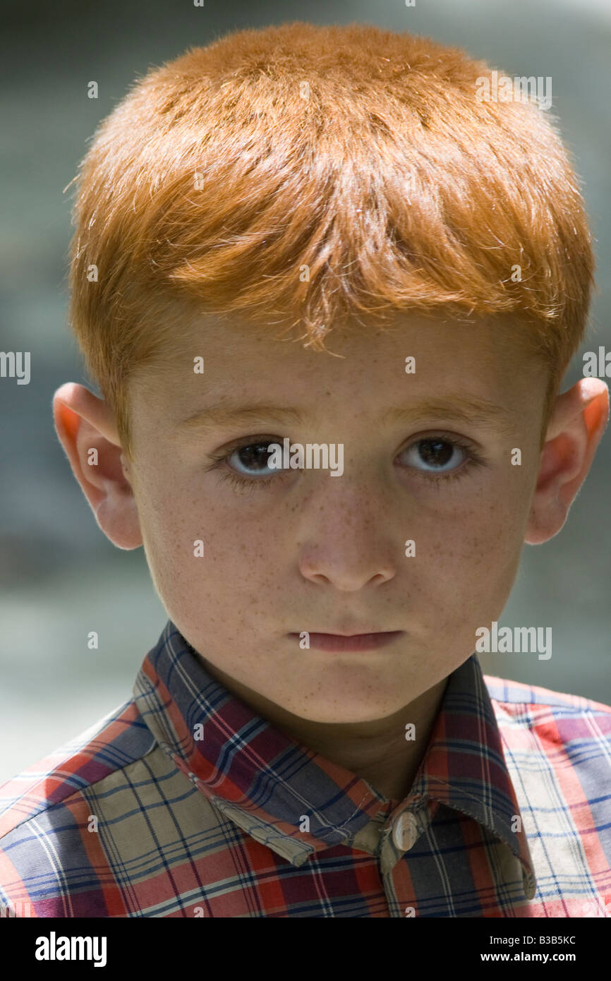 Hunza Boy in the Village of Ganish near Karimabad Pakistan Stock Photo ...
