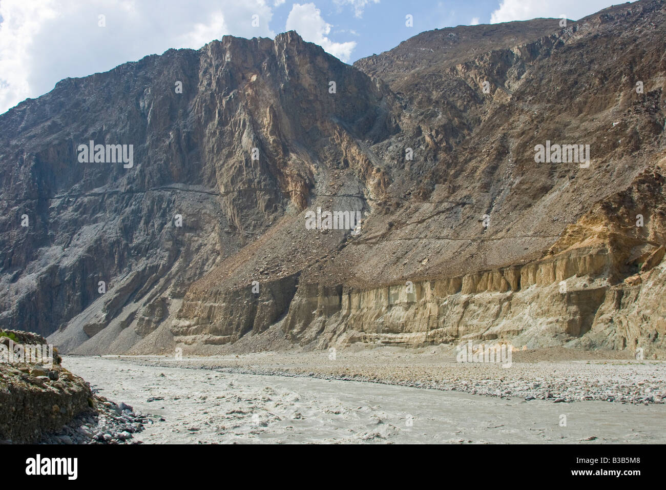 Silk road pakistan hunza valley hi-res stock photography and images - Alamy