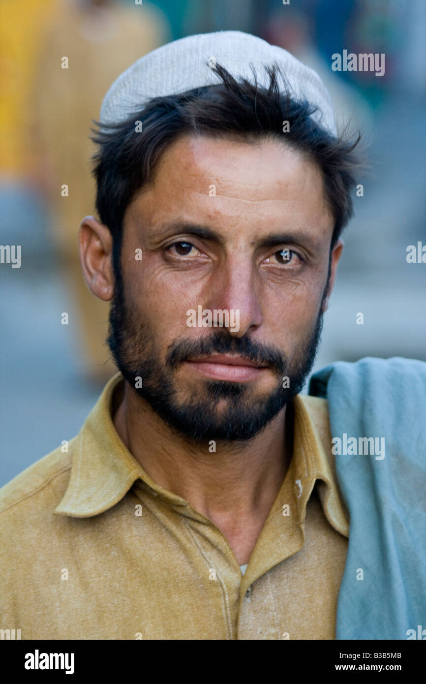 Muslim Man in Gilgit in Northern Pakistan Stock Photo - Alamy