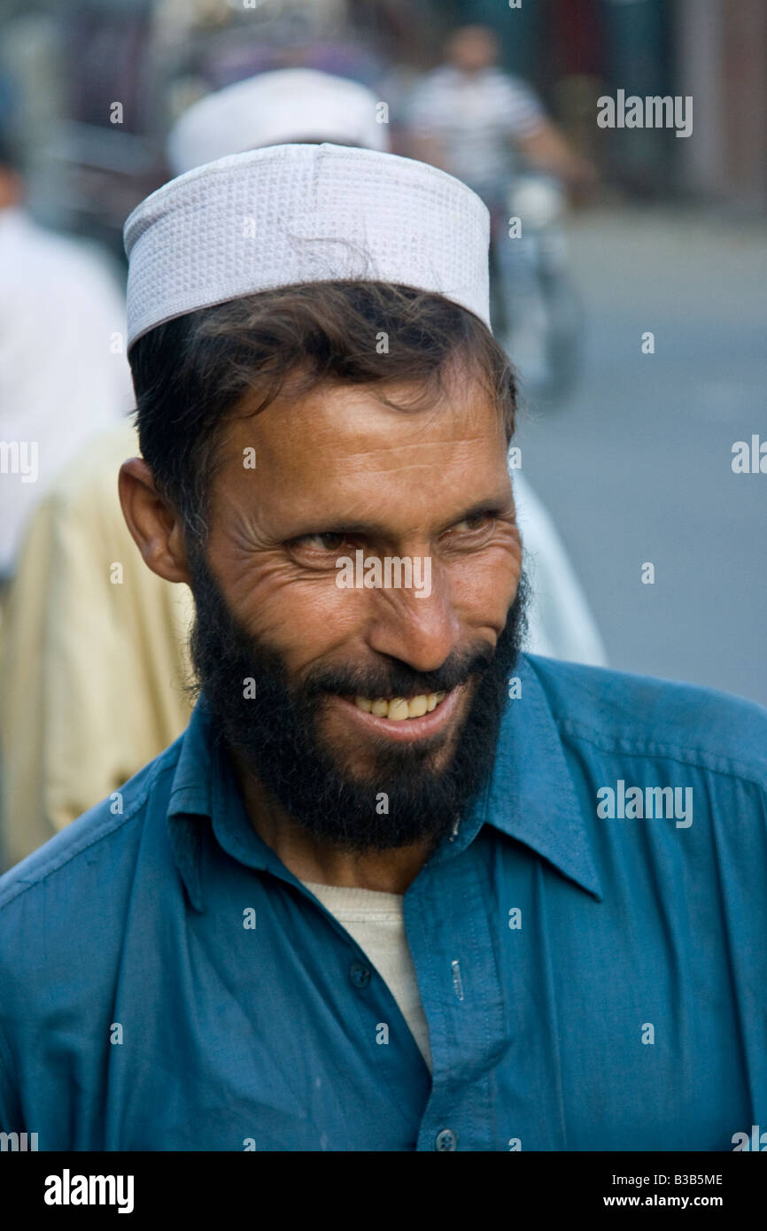 Muslim Man in Gilgit in Northern Pakistan Stock Photo - Alamy