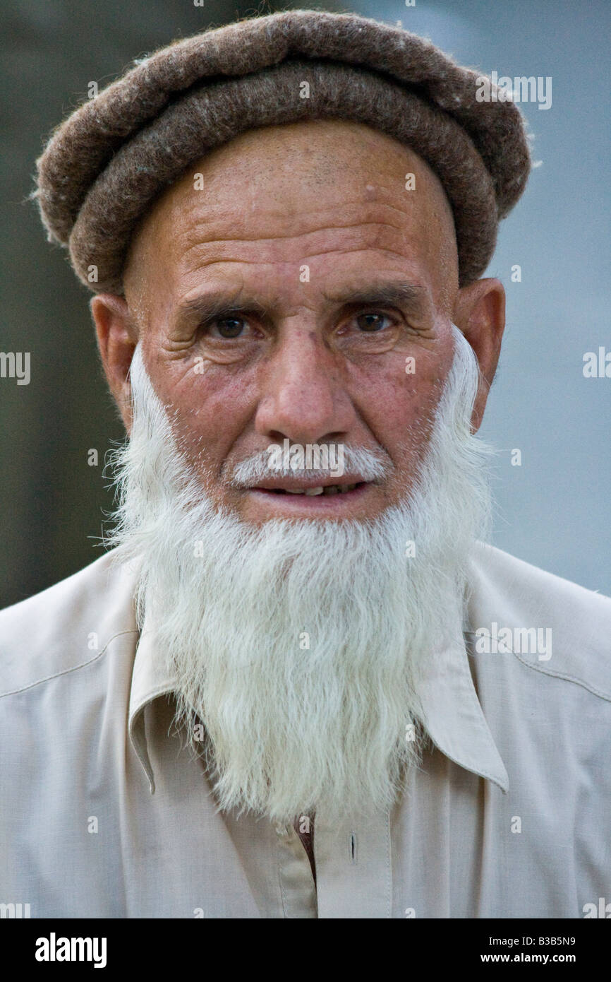 Pakistan Gilgit Old Man High Resolution Stock Photography and Images ...
