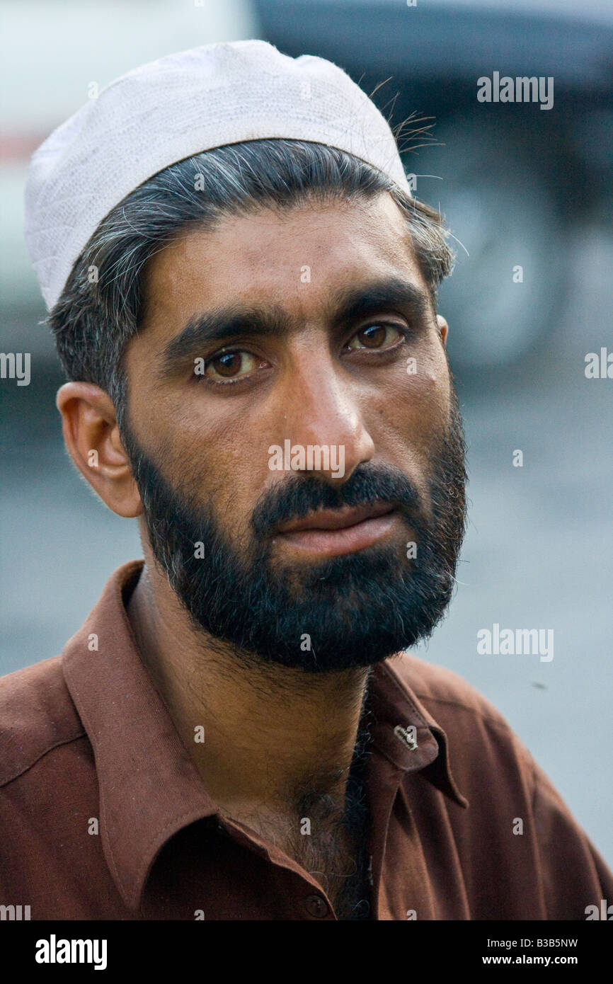 Muslim Man in Gilgit in Northern Pakistan Stock Photo - Alamy
