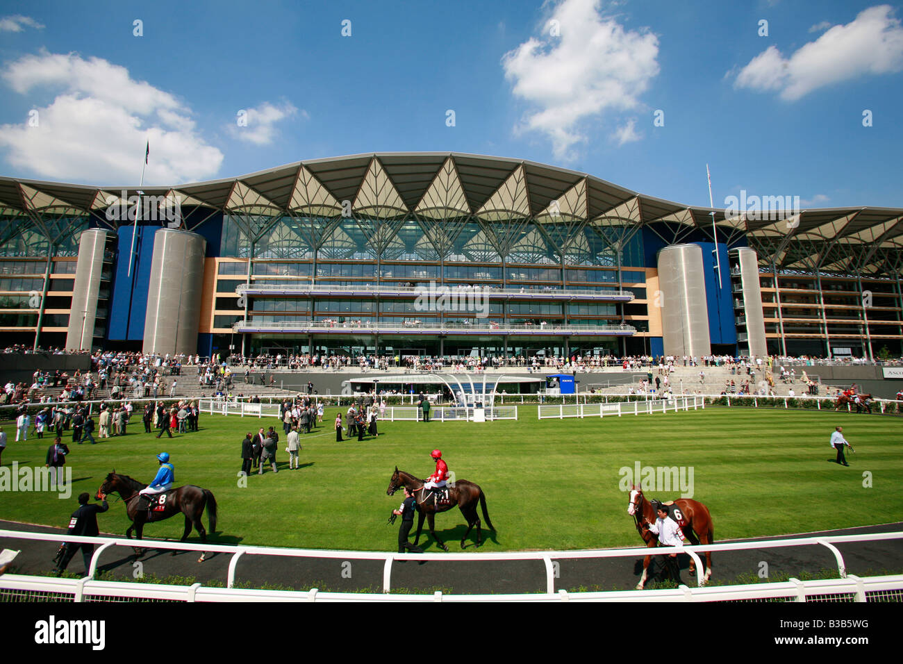 Ascot Racecourse Ascot Berkshire England UK Stock Photo - Alamy