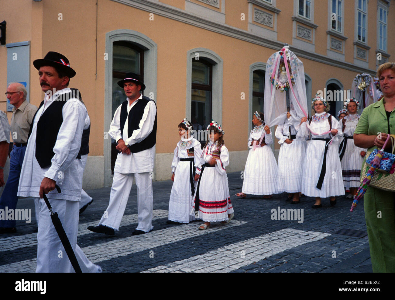 Catholic church procession on saint hi-res stock photography and images ...