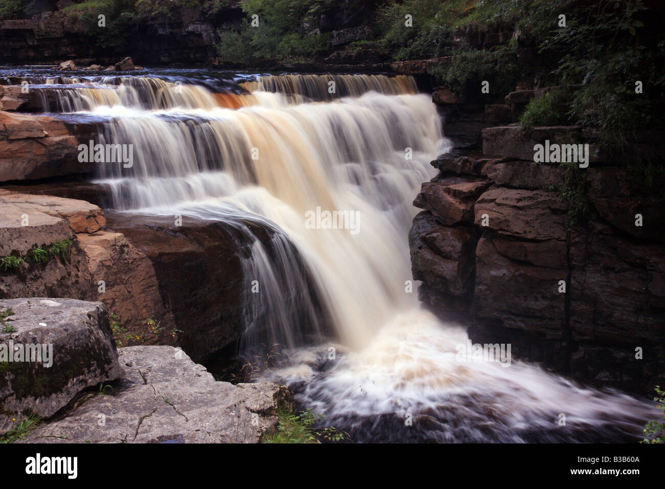 Kidson Force near Keld Stock Photo - Alamy