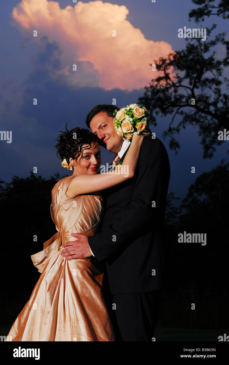 Couple on wedding day,wedding vibes, unique wedding,emotions ...