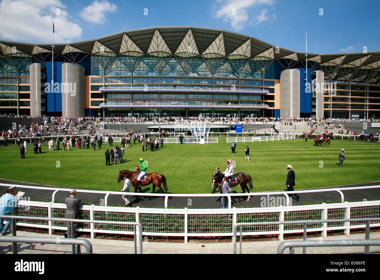 Grandstand redevelopment hi-res stock photography and images - Alamy