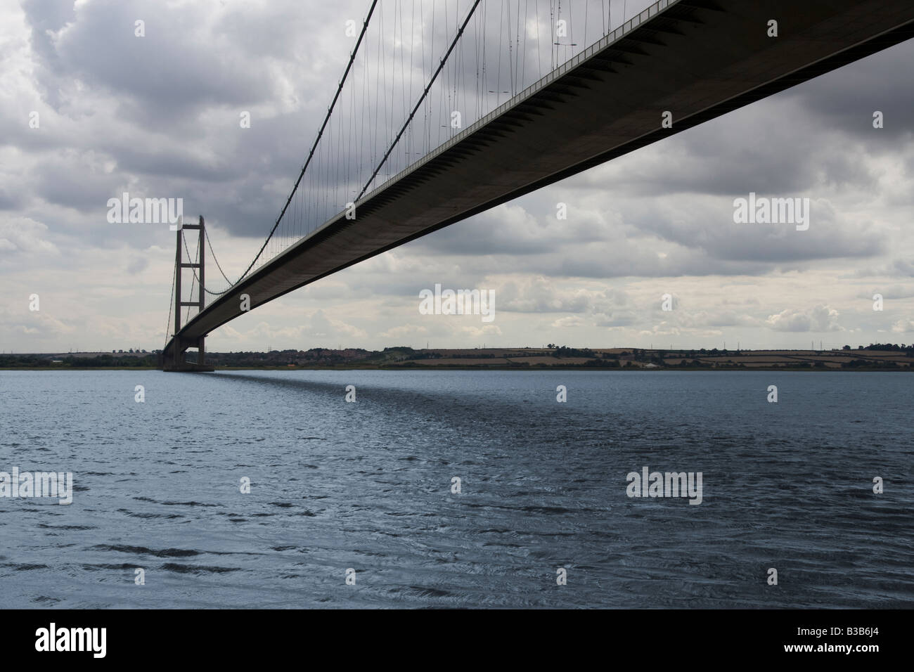 Humber bridge, Kingston upon Hull Stock Photo - Alamy