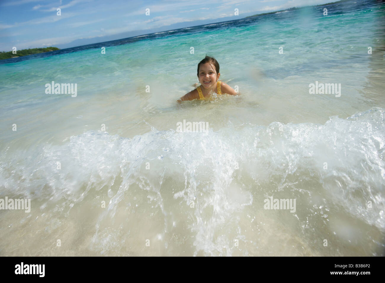 Laying in water hi-res stock photography and images - Alamy