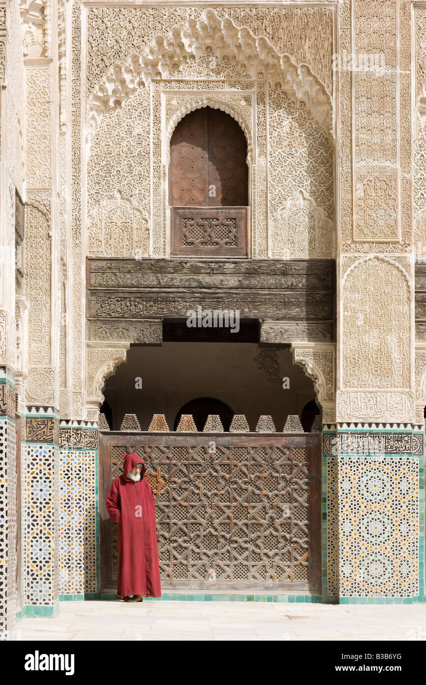 Muezzin from Fes, Morocco Stock Photo - Alamy