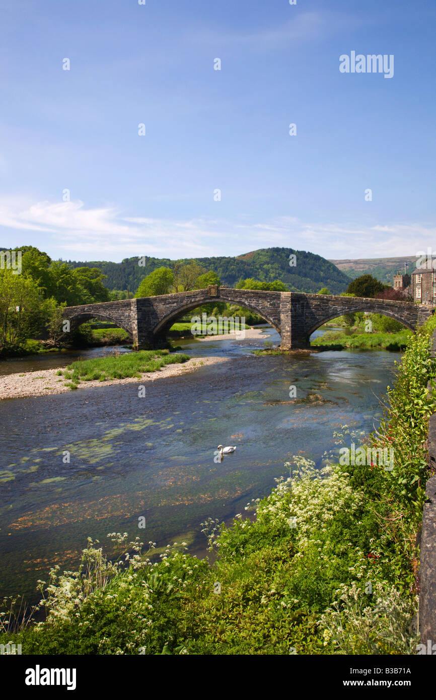 Llanrwst pont fawr inigo jones bridge hi-res stock photography and ...