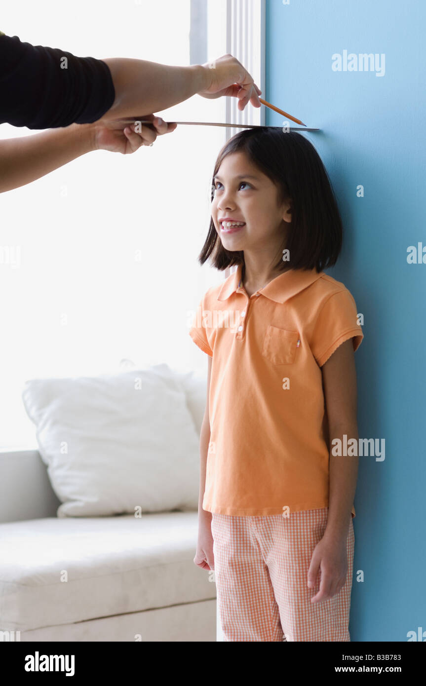 Child measured wall hi-res stock photography and images - Alamy