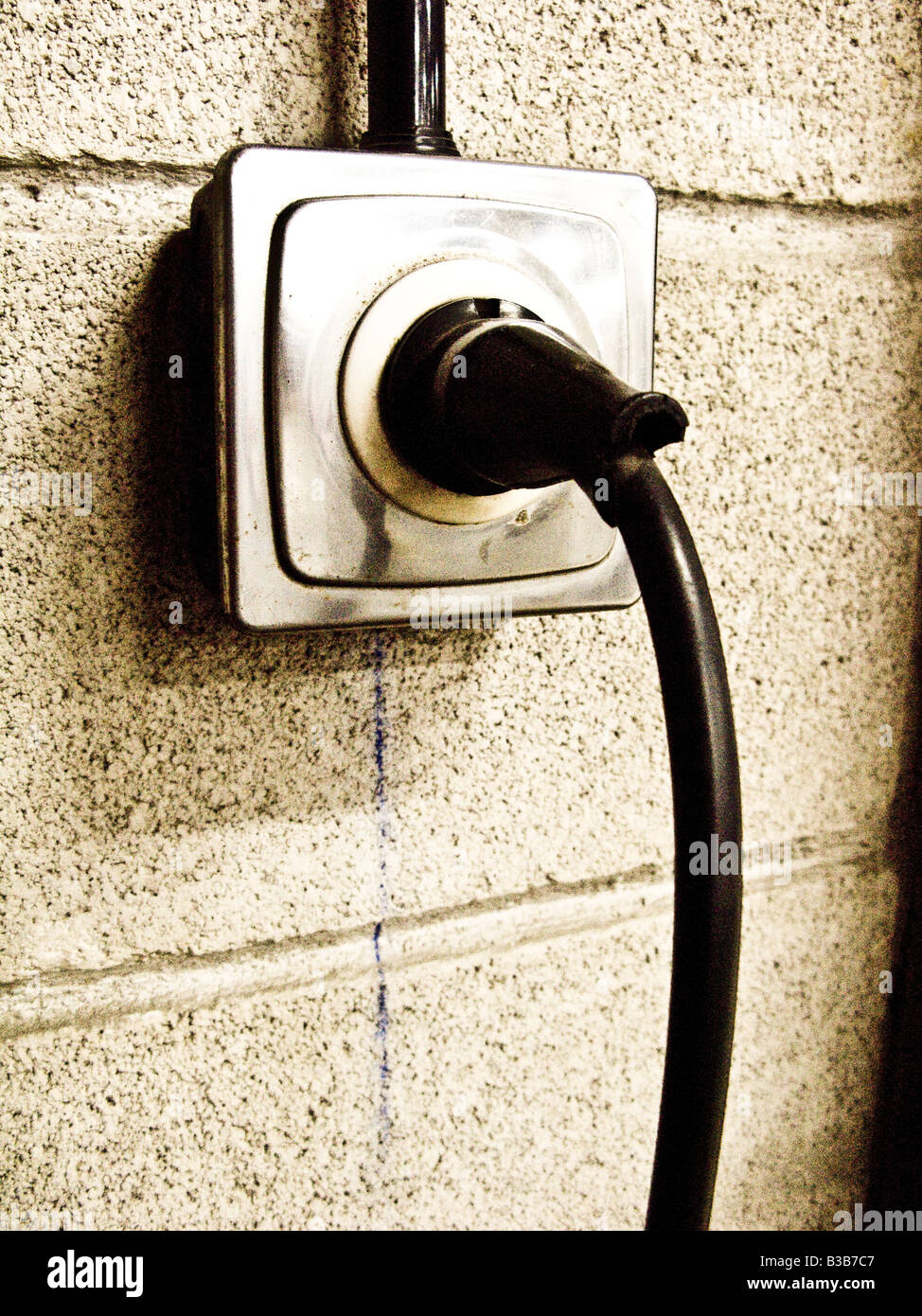 Electricity plug hi-res stock photography and images - Alamy