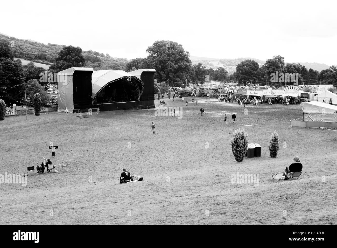 Music festival wales hi-res stock photography and images - Alamy