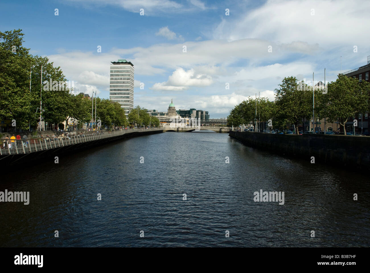 The Liffey River, Dublin, Ireland Stock Photo - Alamy