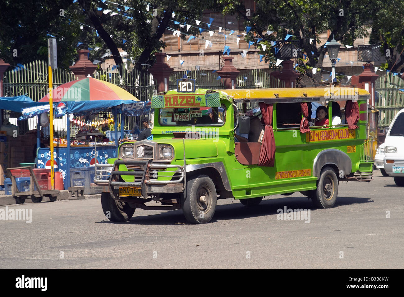 A Jeepney in Cebu City Stock Photo - Alamy