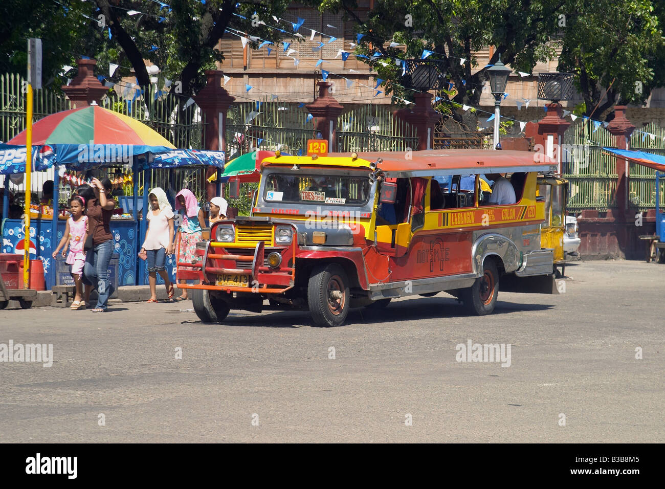 A Jeepney in Cebu City Stock Photo - Alamy