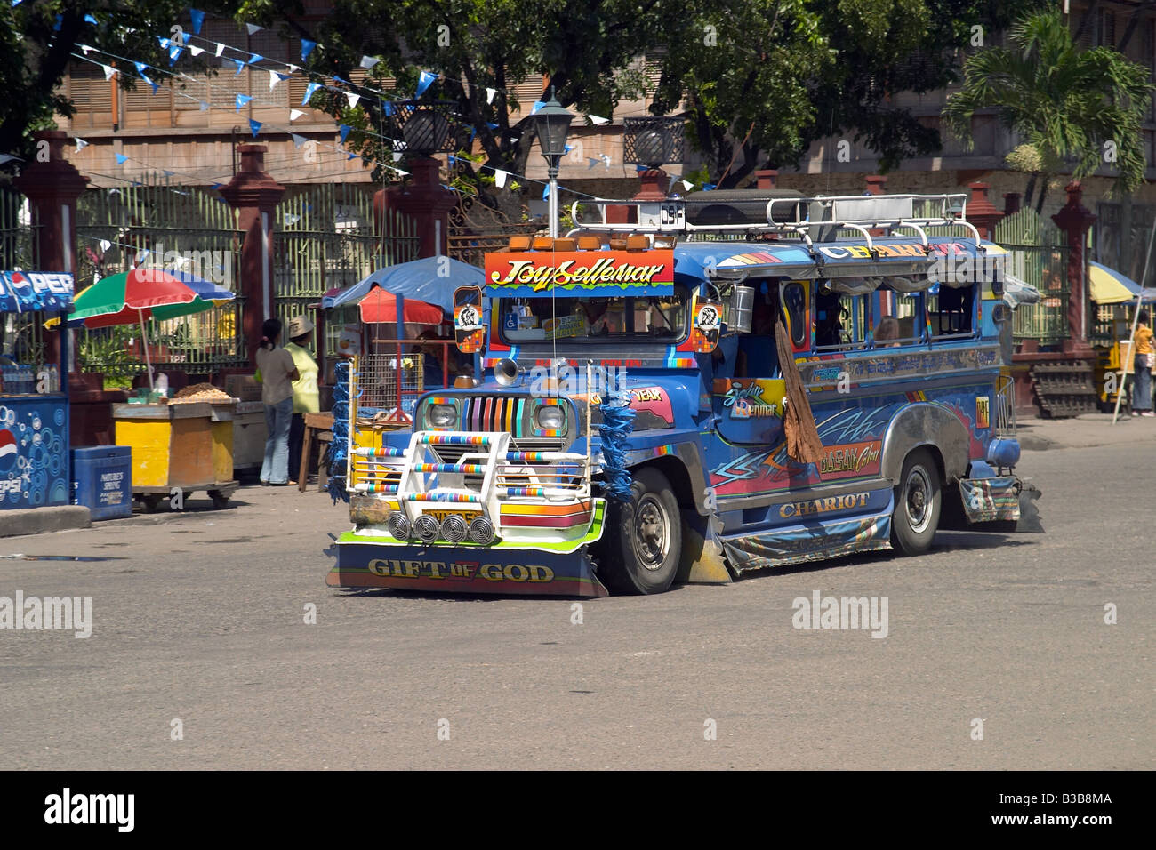 A Jeepney in Cebu City Stock Photo - Alamy