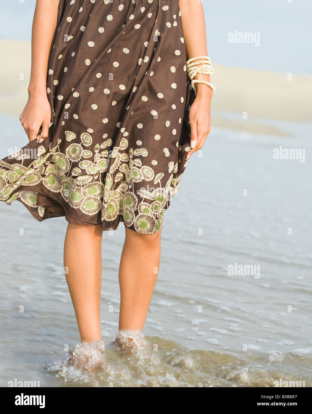 Surfing Wading High Resolution Stock Photography and Images - Alamy