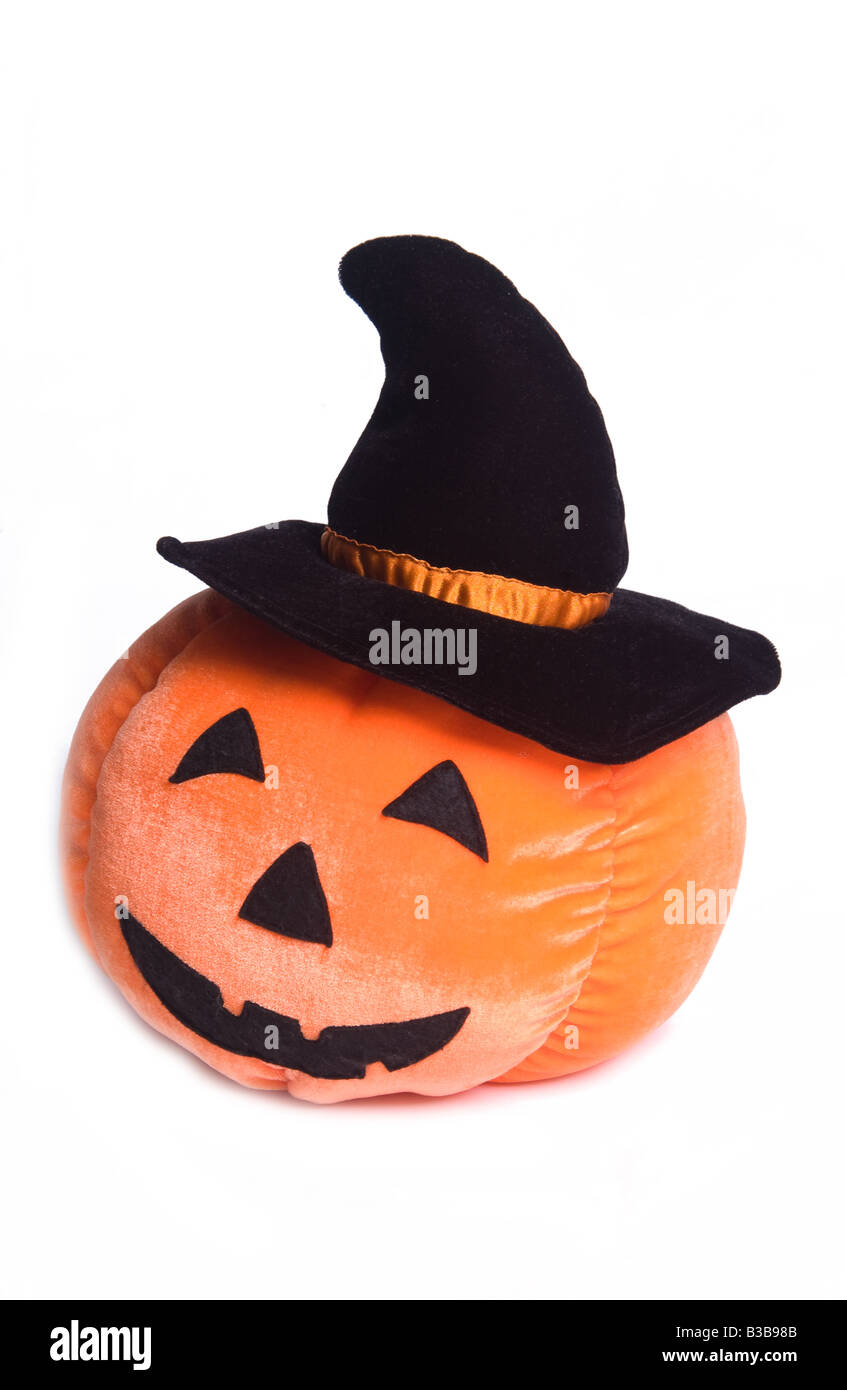 Stuffed jack o lantern Stock Photo - Alamy