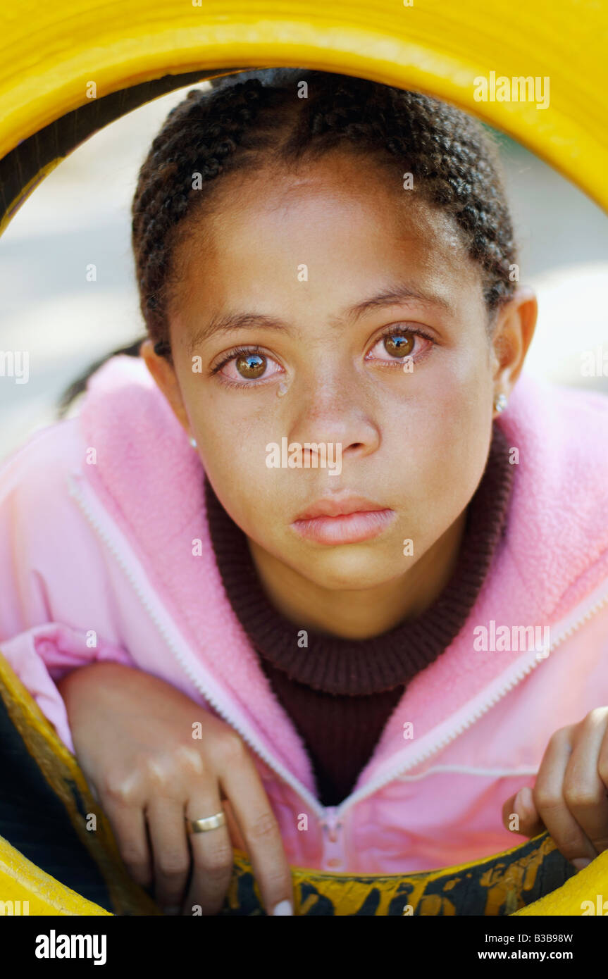 Crying Model Photography