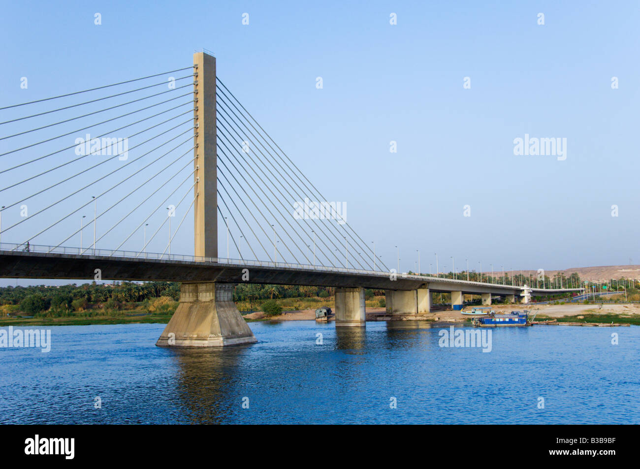 New aswan bridge hi-res stock photography and images - Alamy